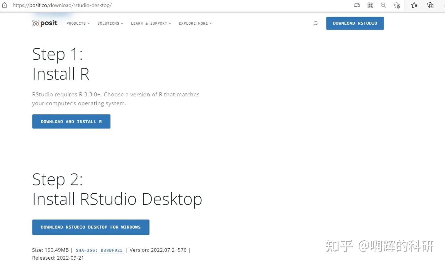 一文解决Windows系统上的R、Rtools、Rstudio的安装，镜像设置和BiocManager等R包的安装。 - 知乎