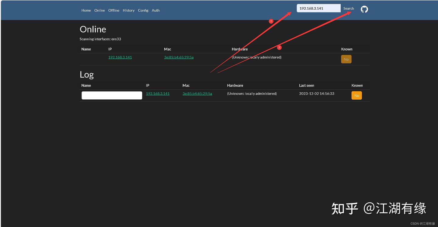 Docker实战：在Docker环境下部署WatchYourLAN轻量级网络IP扫描器 - 知乎
