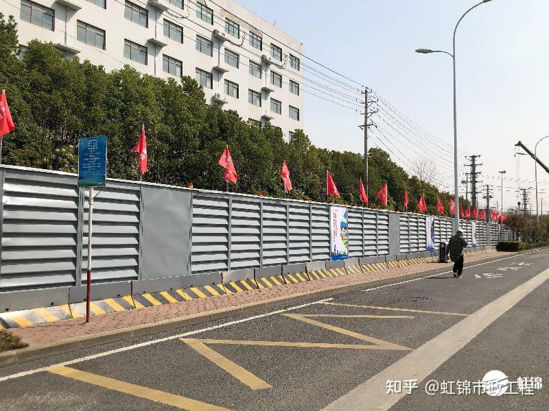 各类围挡的设置方式 - 知乎