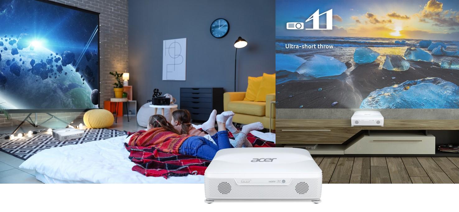 Z世代智能客厅新趋势：4K智能激光数字影院Acer L811 - 知乎