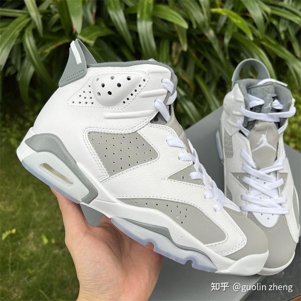 耐克Air Jordan 6 Cool Grey AJ6 CT8529 酷灰复古篮球鞋-多乐潮鞋 - 知乎