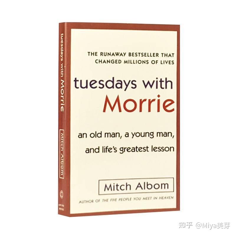 Tuesday with Morrie《相约星期二》英文原版带注释资源分享 - 知乎