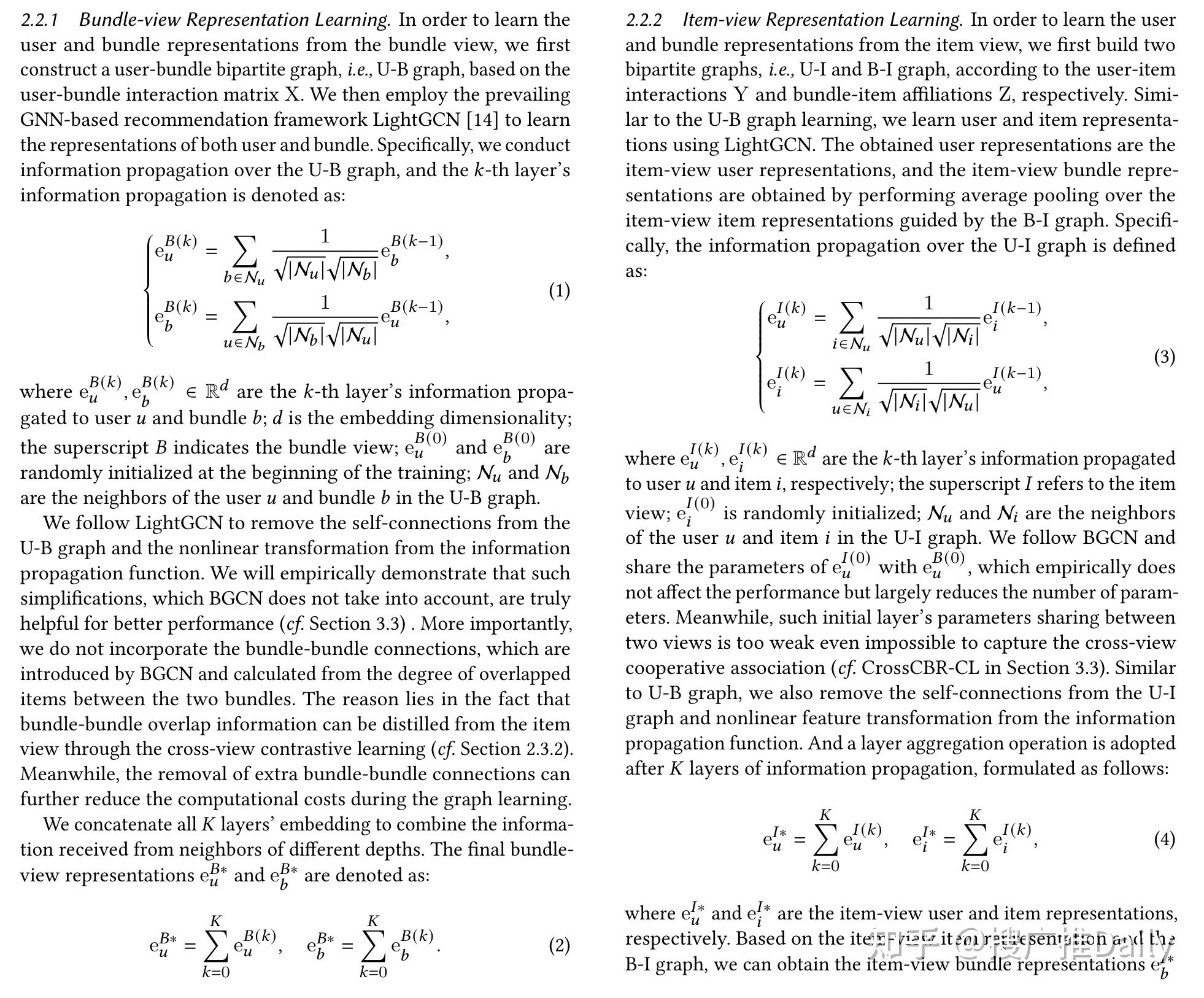 KDD2022｜CrossCBR：跨视图对比学习在bundle推荐中的应用 - 知乎