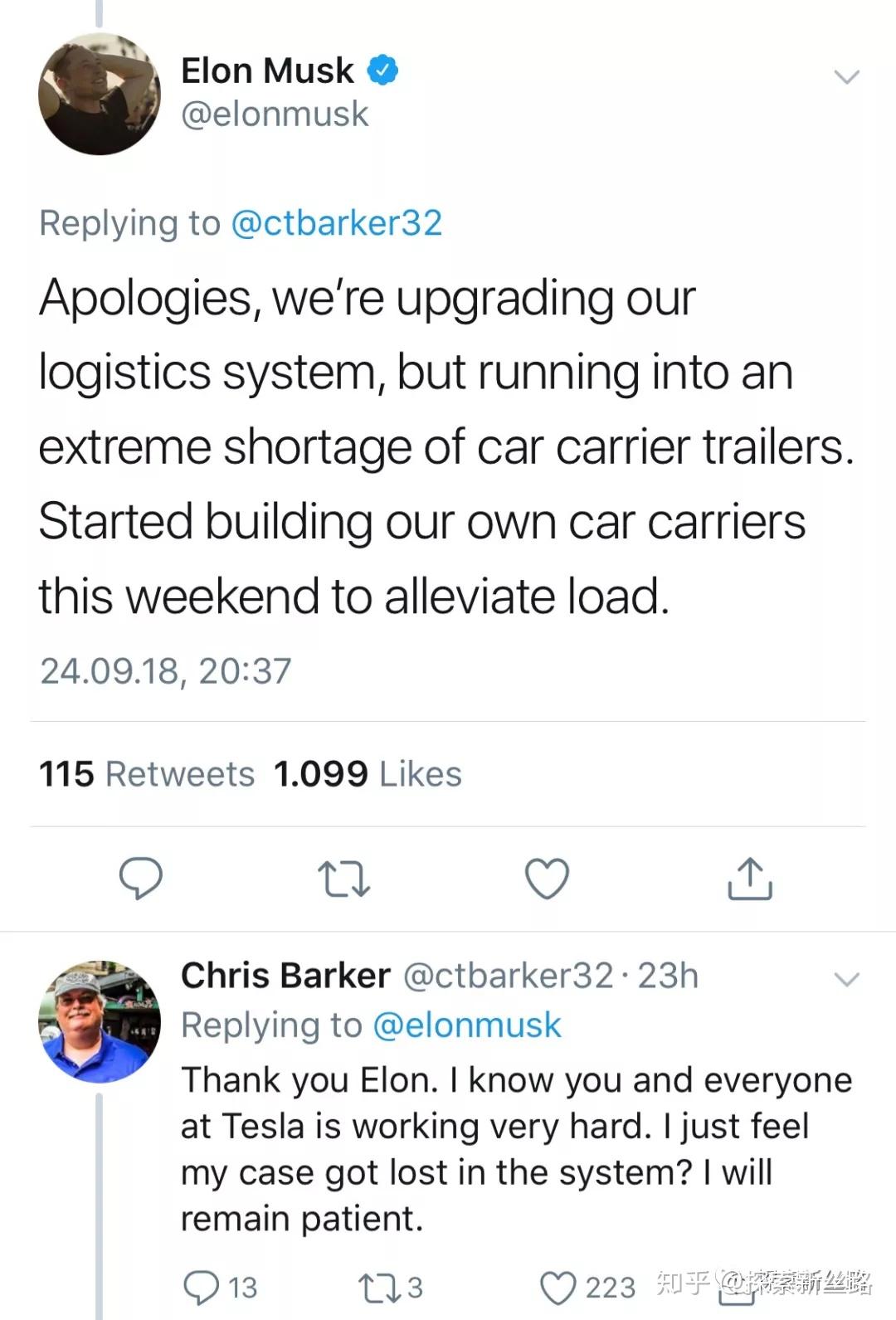 从特斯拉失败的物流体系，中欧班列可以学到什么？ - 知乎