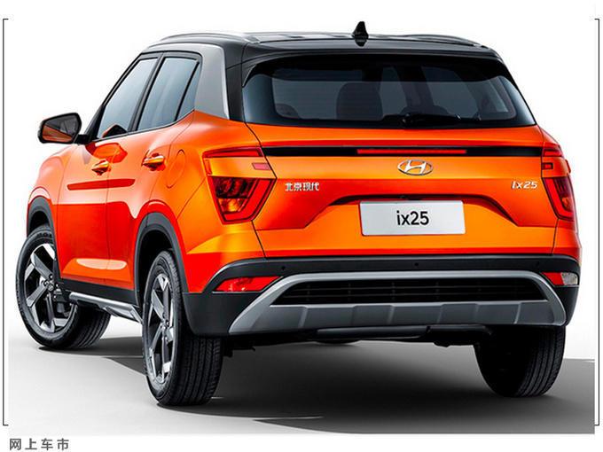 现代ix25 7座版渲染图 配悬浮式车顶/搭1.4T引擎 - 知乎