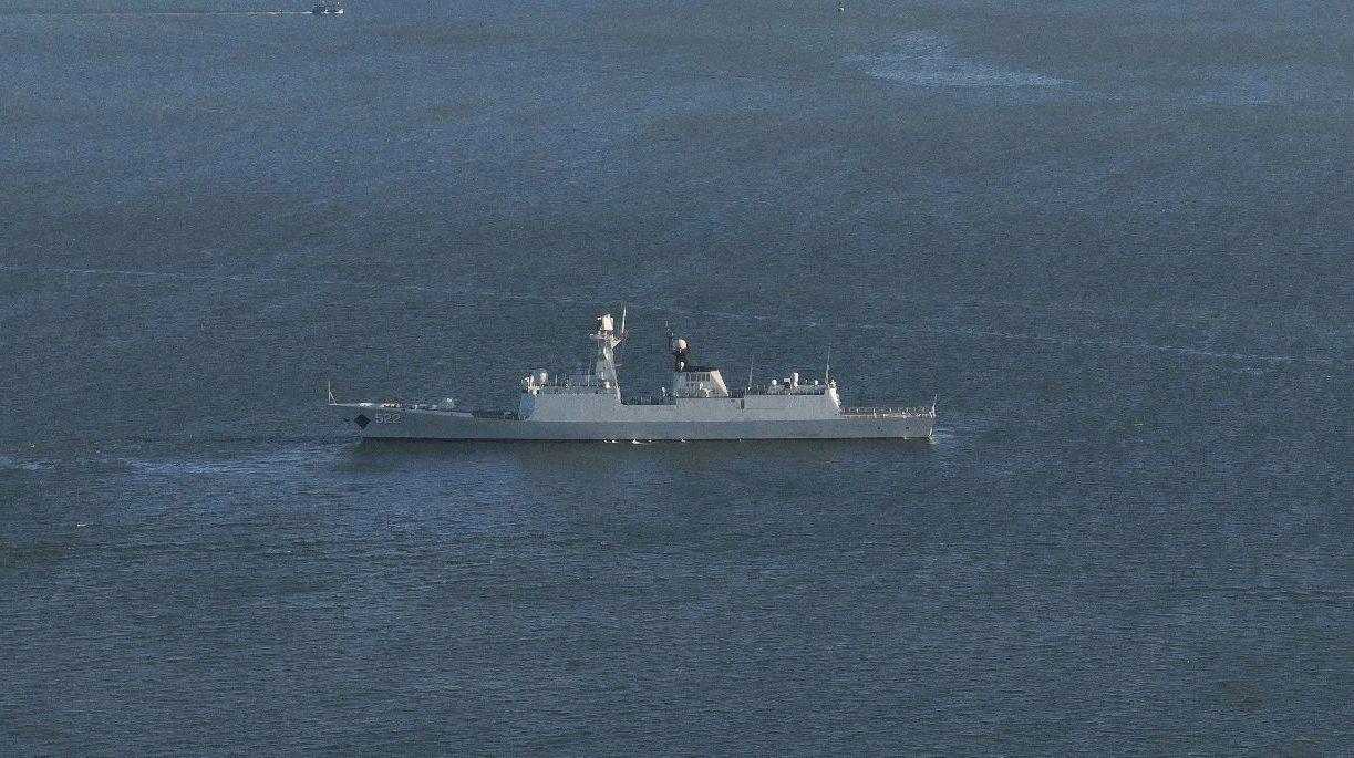 054B之后可能会有052E？ - 知乎