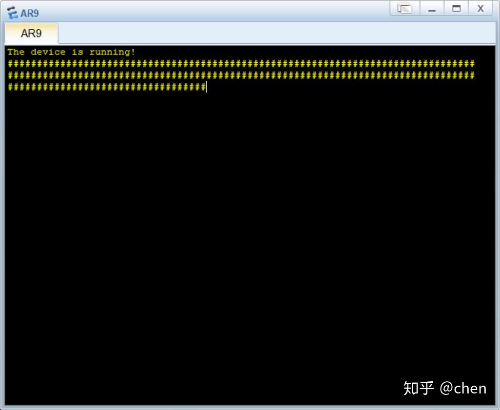 关于华为eNSP路由器（CLI）出现无限井号###的解决办法---超全！！！ - 知乎