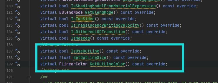 UE5【实践】4.外描边OutLinePass及材质参数传递（含材质实例） - 知乎