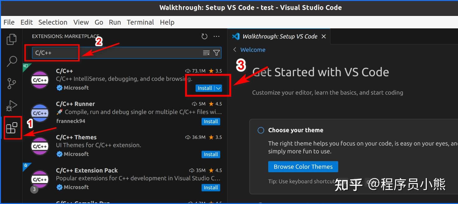 vscode 搭建 C/C++ 编译环境教程（Ubuntu） - 知乎