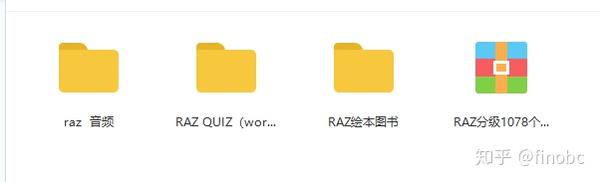RAZ (a-z)全套音频及pdf文档 - 知乎