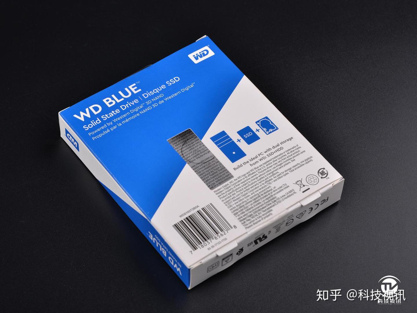 大容量普及先锋 西部数据WD BLUE 1TB SSD评测 - 知乎