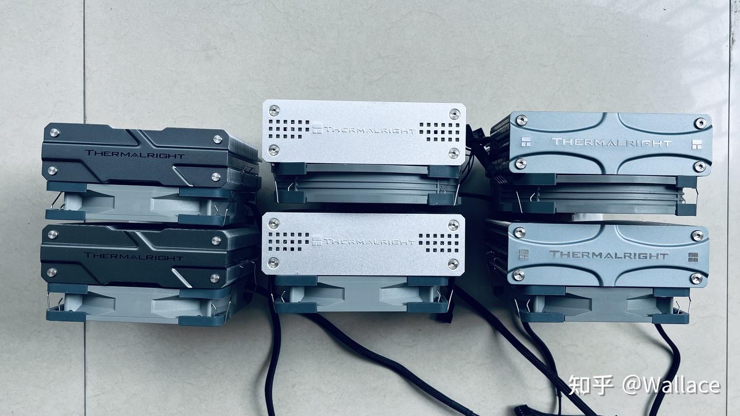 利民PA120 / FC140 / FS140 散热对比评测