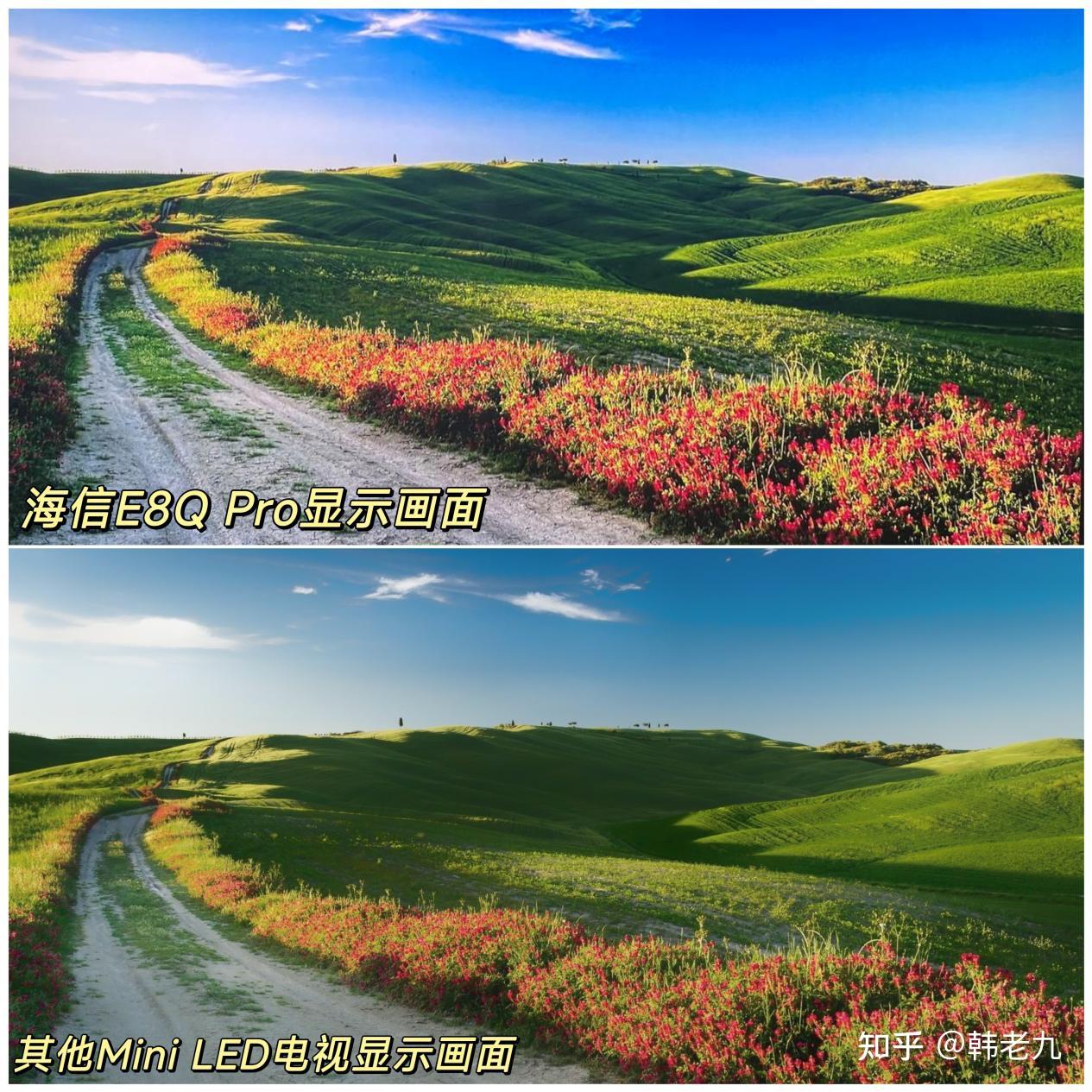 今年618电视怎么选？为什么说海信电视E8Q Pro是2025年“画质天花板”？ - 知乎