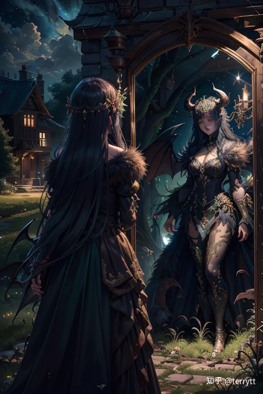 更好的镜子+二元性_阴阳镜像 Better mirror_Duality_yin yang Lora展示 - 知乎