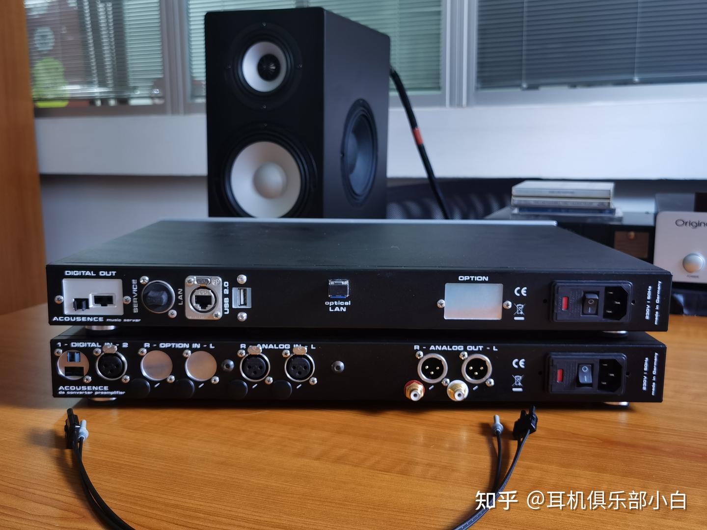 一套高素质的德国数播解码系统：Acousence MU-SE / DAC-PRE - 知乎