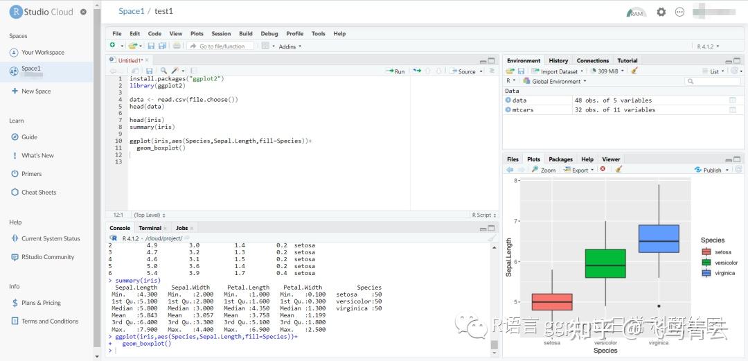 强烈推荐，在网页端使用Rstudio——Rstudio Cloud - 知乎