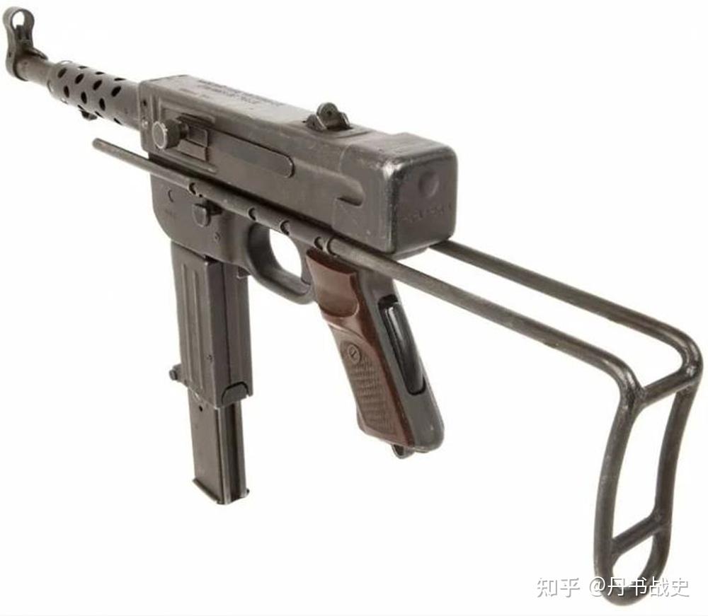 被称为法国历史上最好的冲锋枪—MAT-49 - 知乎
