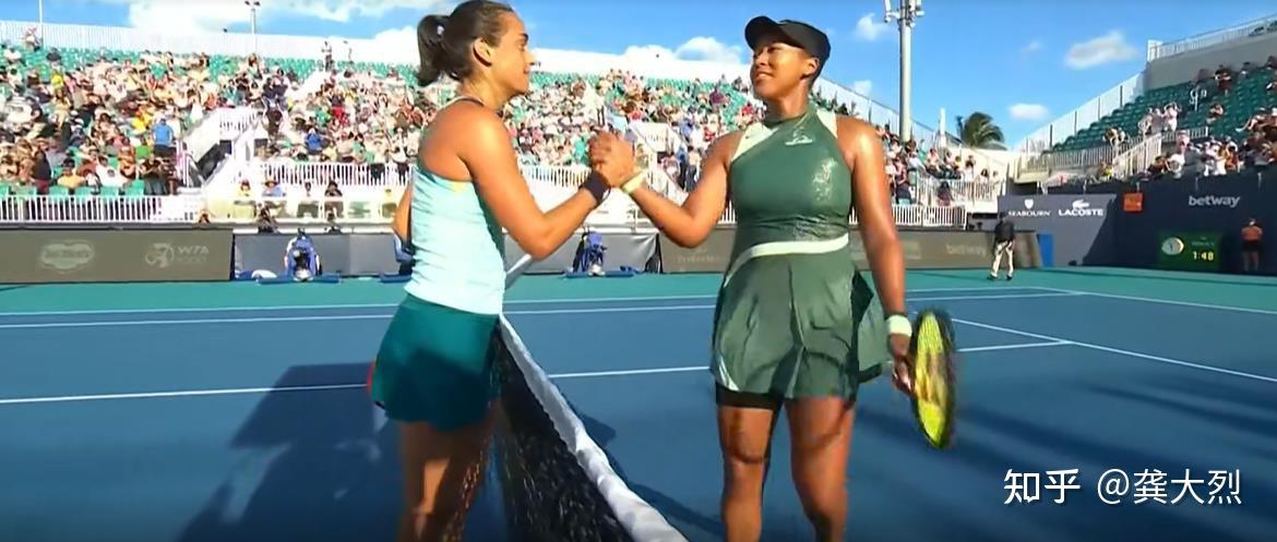 翻译：WTA1000迈阿密2024：加西亚击败大阪直美，晋级第4轮pk高芙 - 知乎