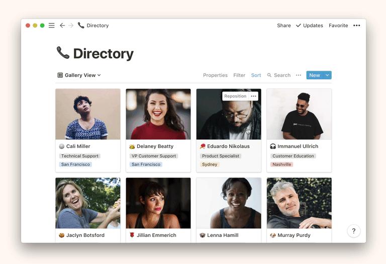 【Notion教程】Notion Gallery （画廊） - 知乎