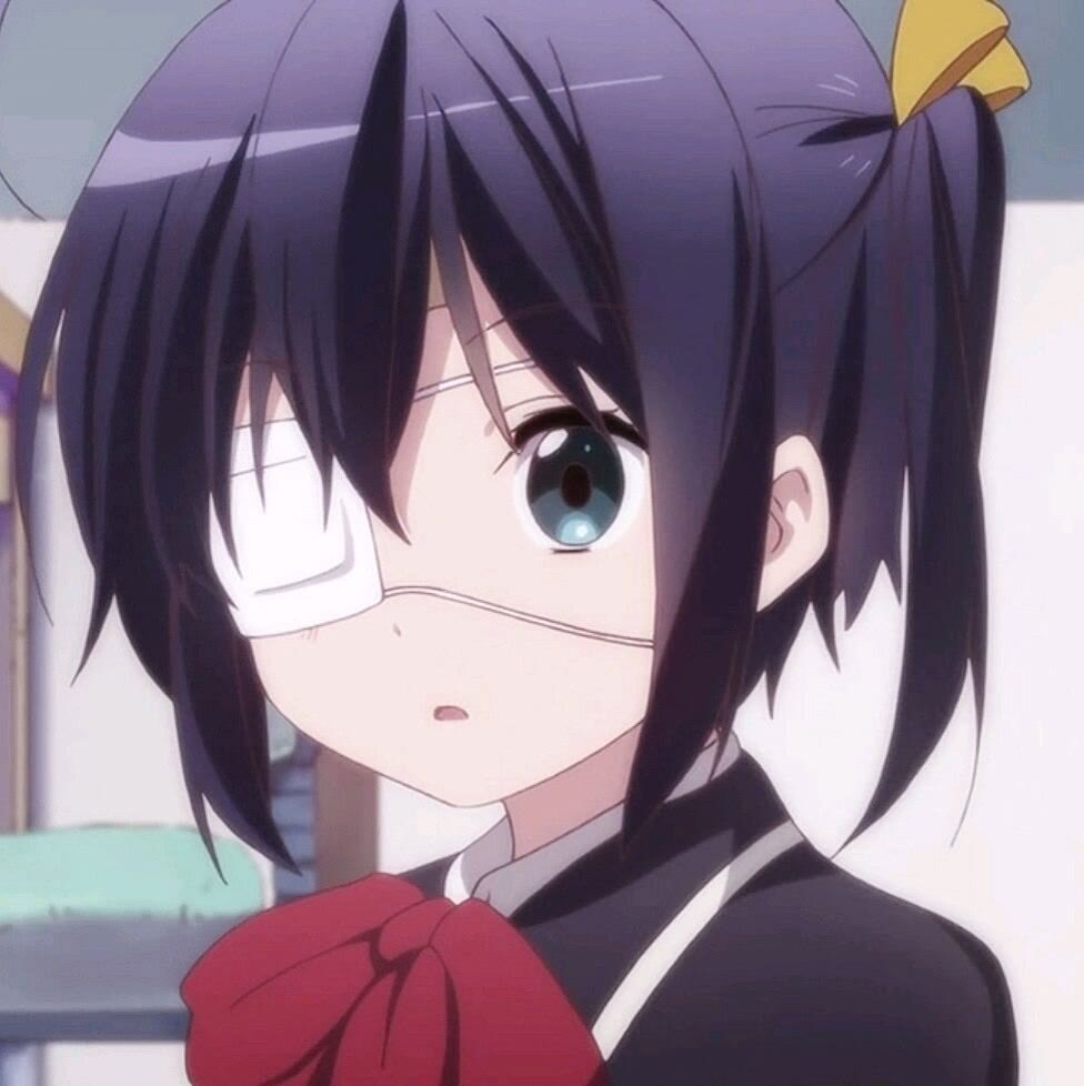 动漫头像：《小鸟游六花》同人动漫头像壁纸 - 知乎