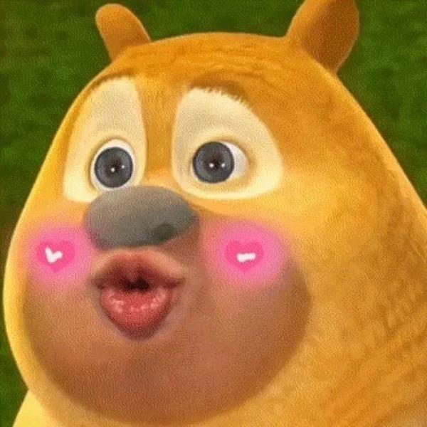 467张熊大熊二表情包 - 知乎