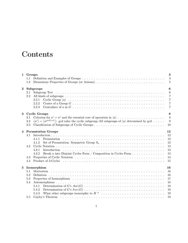 Abstract Algebra - 知乎