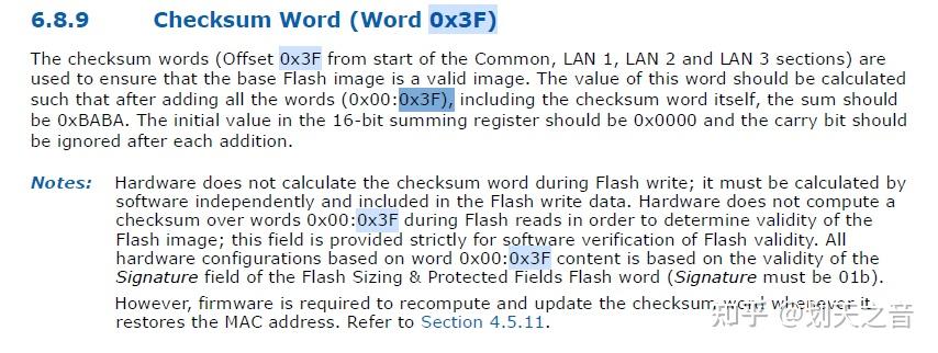 I210 MAC checksum计算 - 知乎