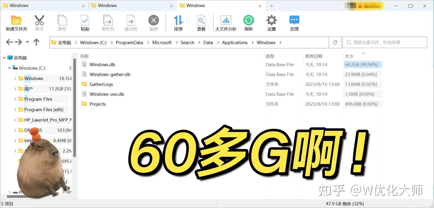 C盘里的Windows.db文件怎么清理？ - 知乎