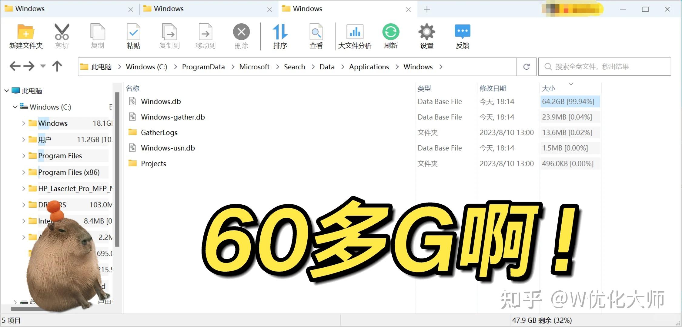 C盘里的Windows.db文件怎么清理？ - 知乎