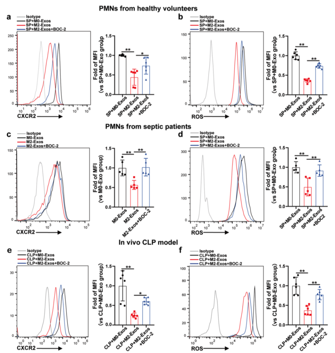 生物医学杂志丨IF：11丨M2巨噬细胞外泌体 通过抑制中性粒细胞NETs从而减轻脓毒症损伤 - 知乎