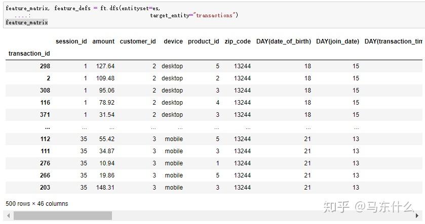 featuretools完全指南 - 知乎