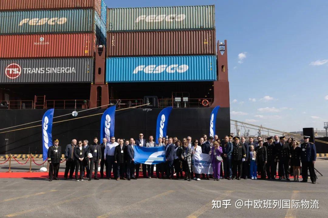 2023年，FESCO中国航线首航抵达圣彼得堡！今年内部署5-6艘新箱船 - 知乎