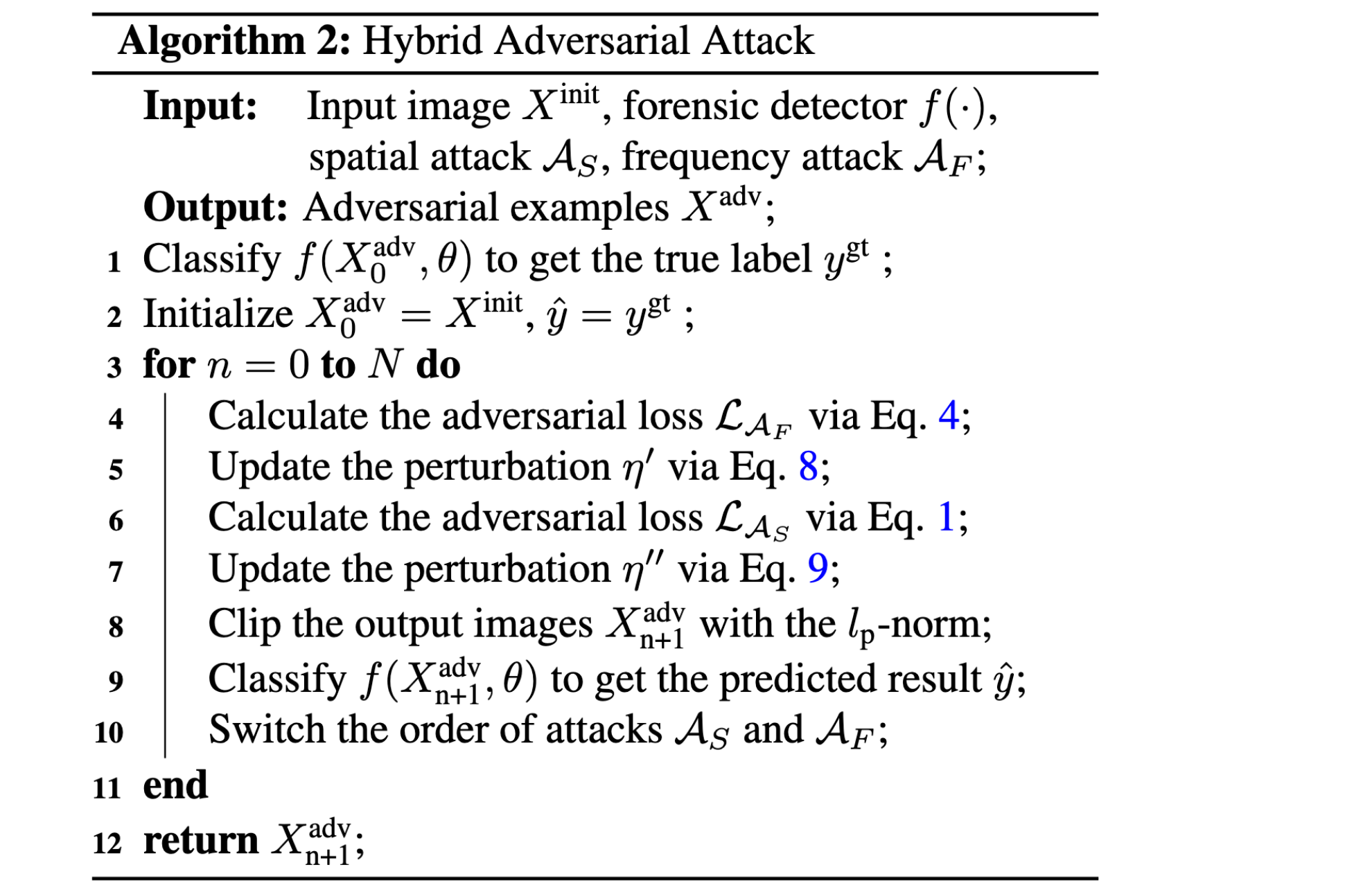 【CVPR 2022 对抗攻击】Exploring Frequency Adversarial Attacks for Face Forgery Detection - 知乎