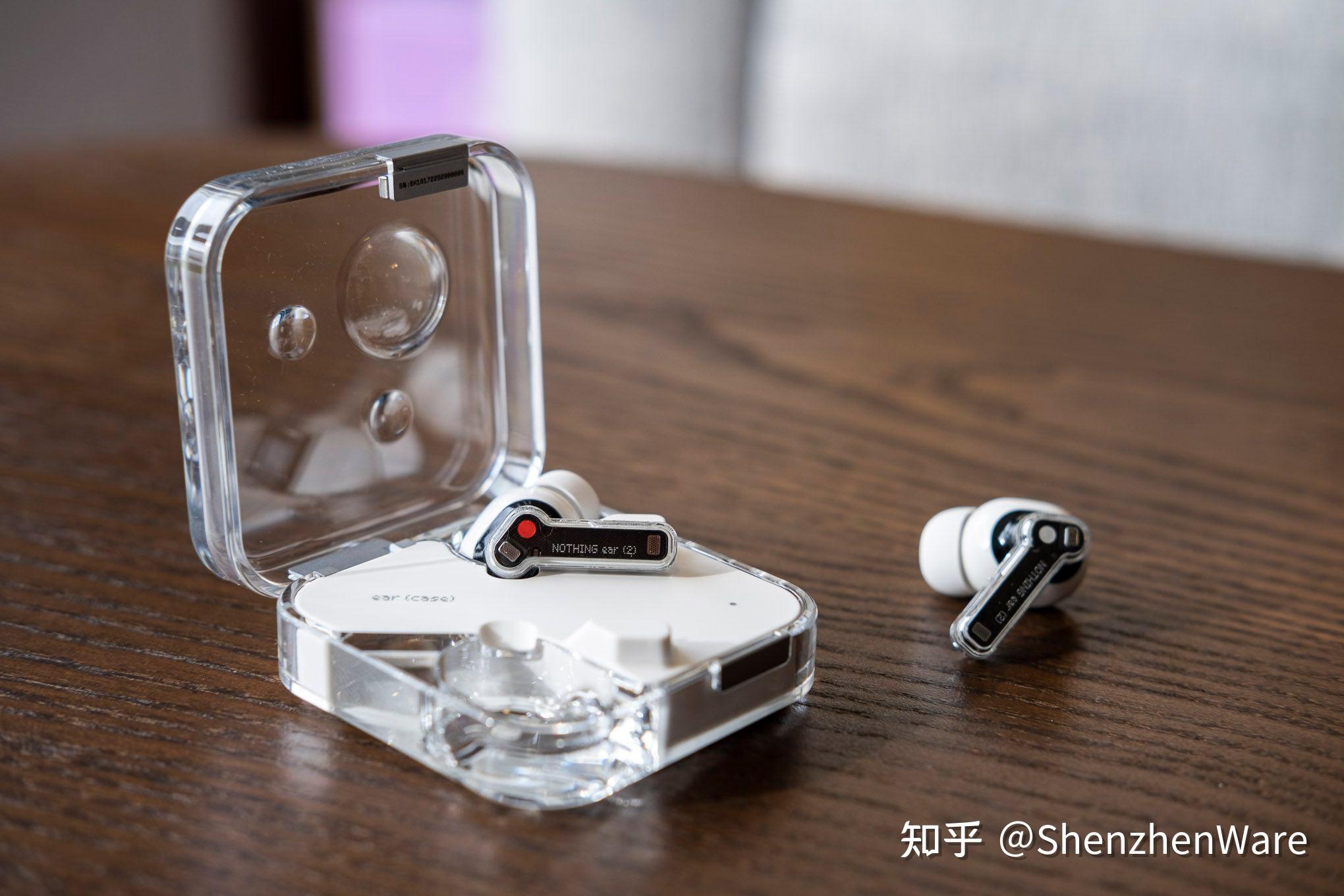 Nothing 用 Nothing Ear(2) 叩响了国门，新品体验如何？ - 知乎