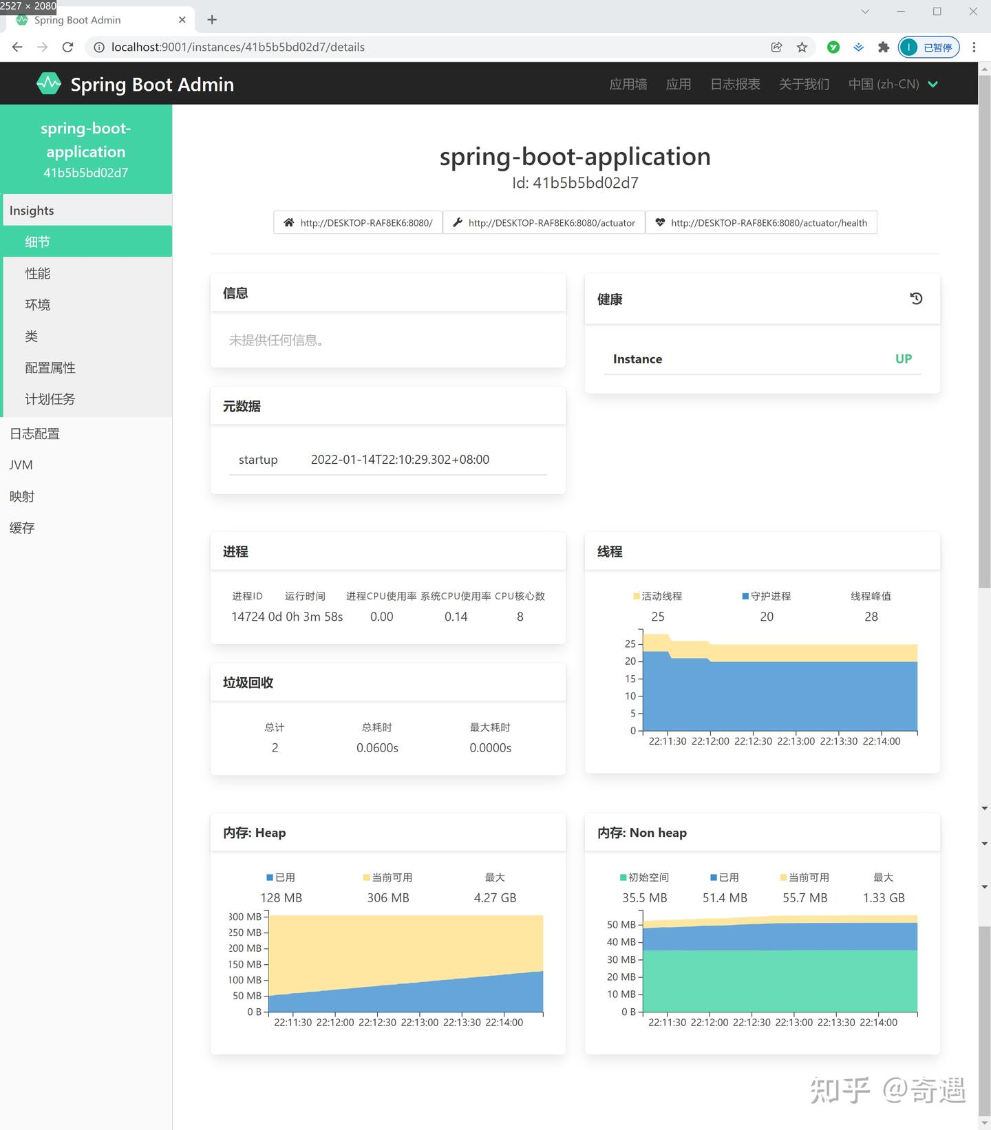 Spring Boot Admin 介绍及使用 - 知乎