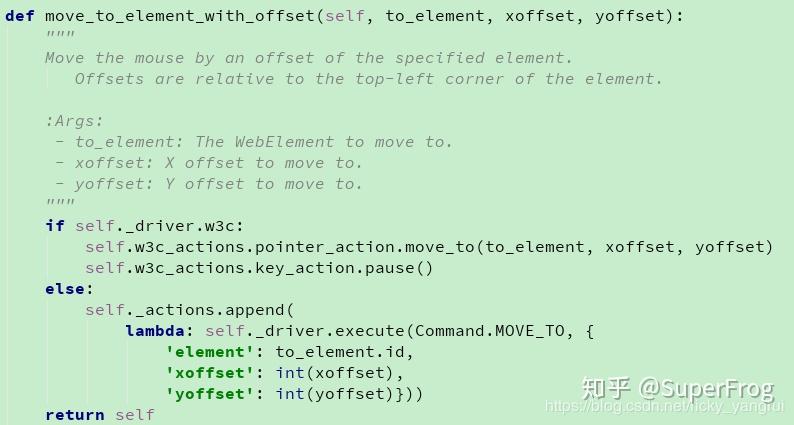 Python+Selenium自动化测试 4. ActionChains鼠标，键盘事件 - 知乎