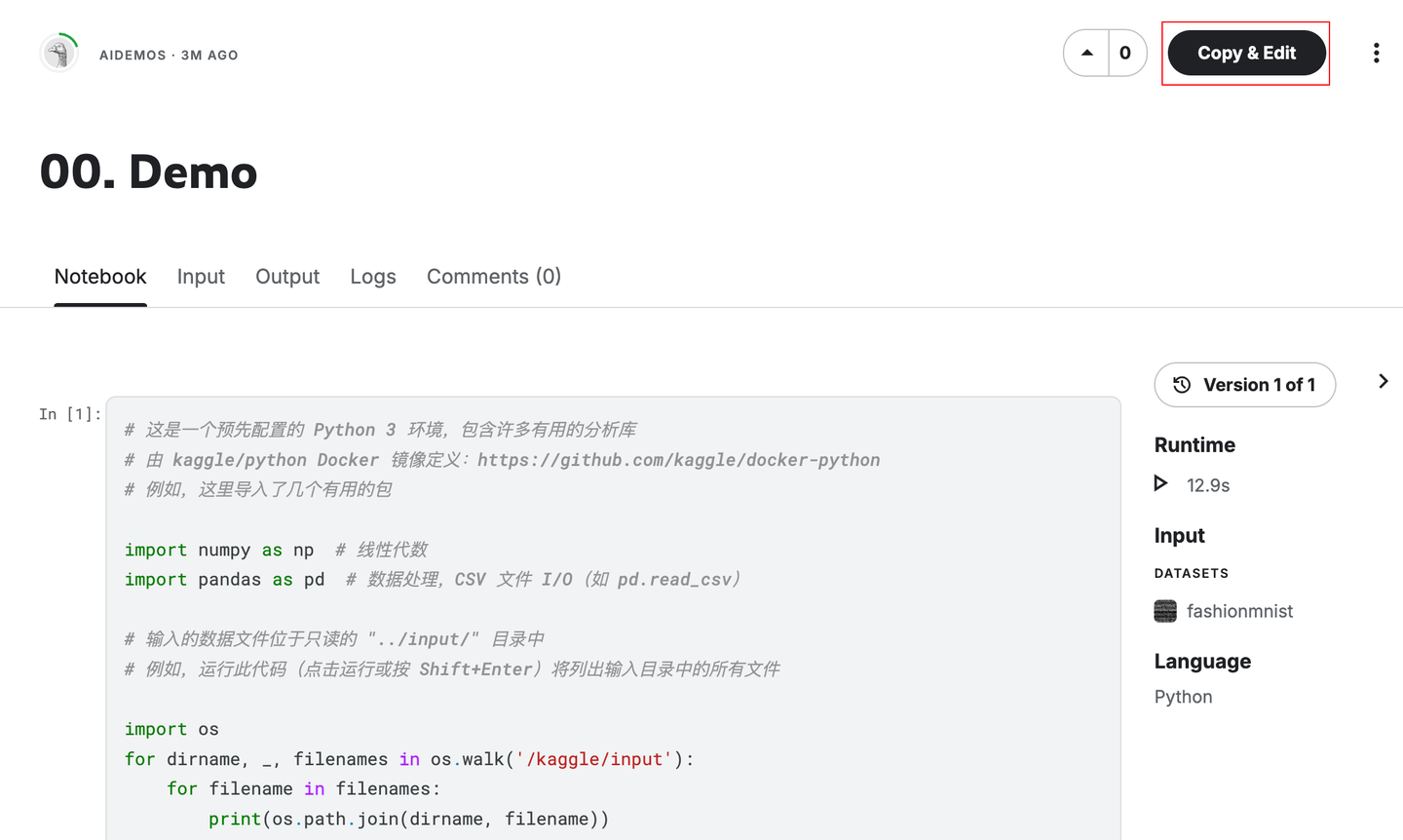 Kaggle：免费 GPU 使用指南，Colab 的理想替代方案 - 知乎