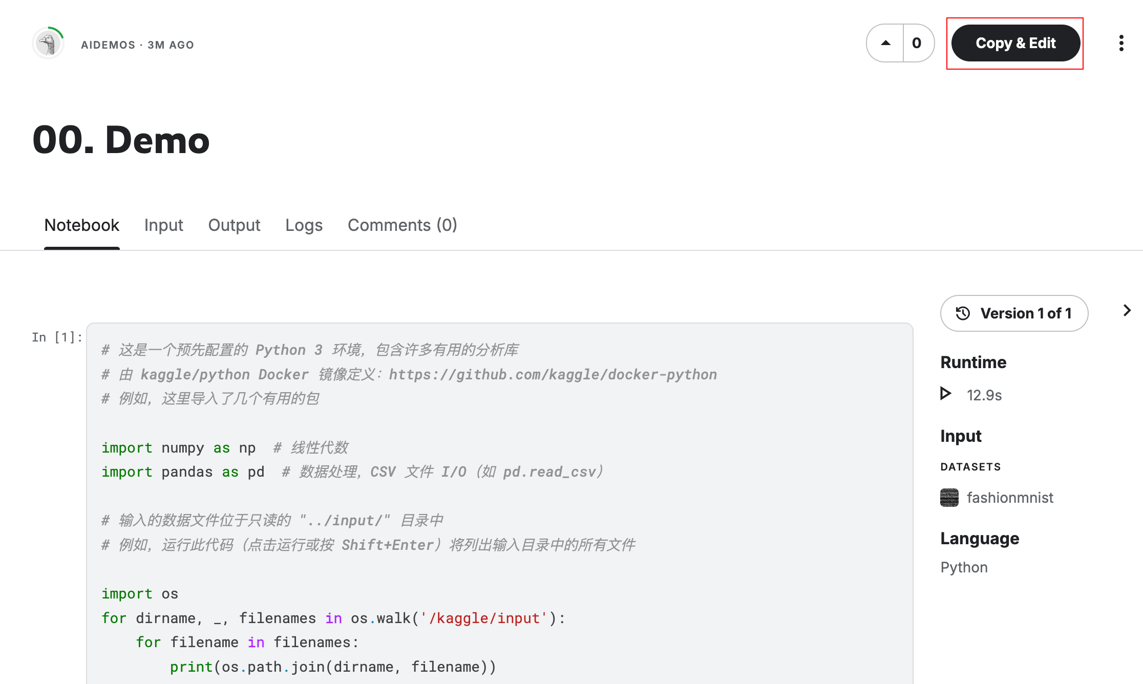 Kaggle：免费 GPU 使用指南，Colab 的理想替代方案 - 知乎