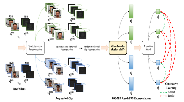 【rPPG论文阅读】Self-Supervised RGB-NIR Fusion Video Vision Transformer Framework for rPPG Estimation - 知乎