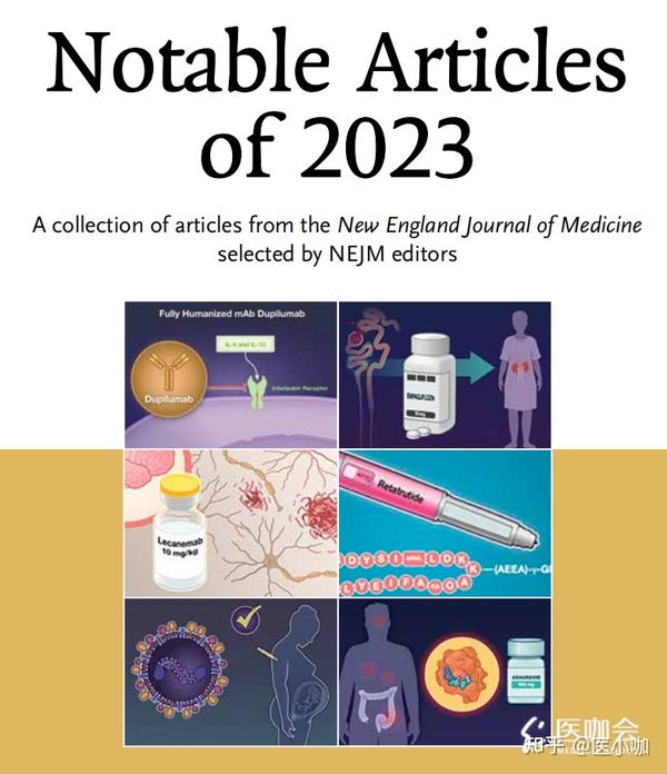 NEJM盘点2023，汇集13篇重磅论文！ - 知乎