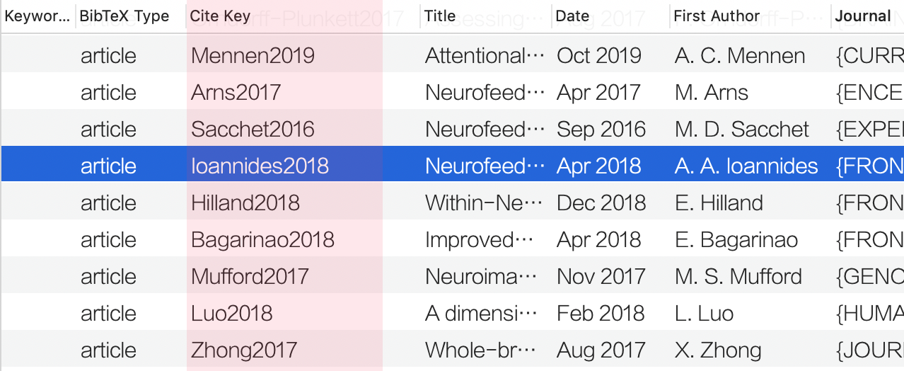 文献管理—BibDesk：整理引用格式 - 知乎