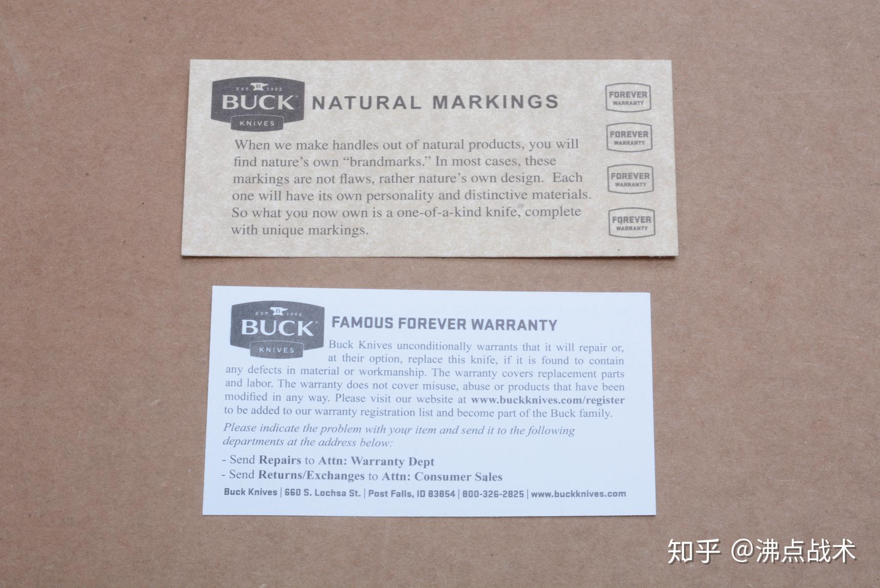 百年BUCK 全球销量过亿的折刀 经典巴克110 - 知乎