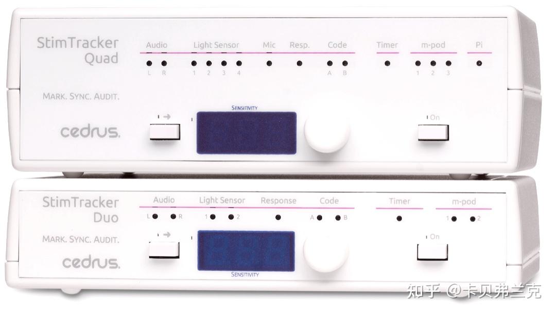 StimTracker与SuperLab：实验心理学的完美搭档 - 知乎