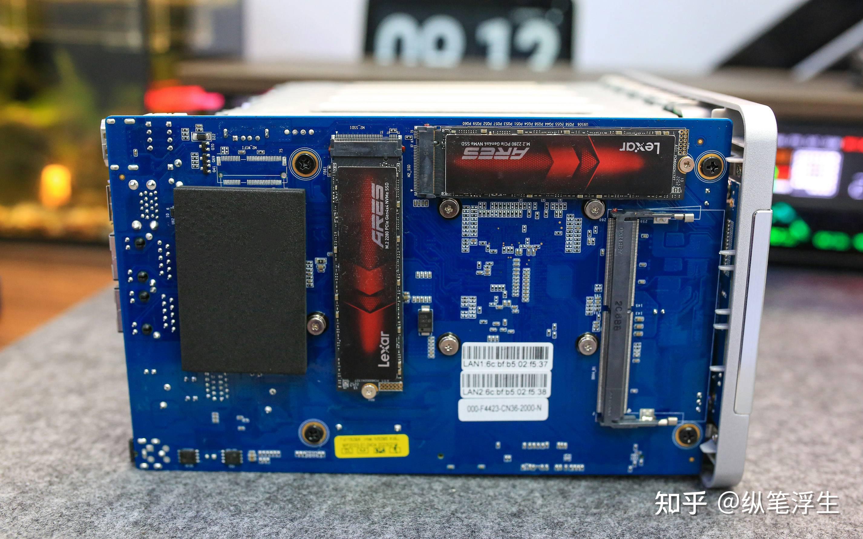 优质性能与高性价比的完美融合—— 铁威马 F4-423拆解与部署 - 知乎