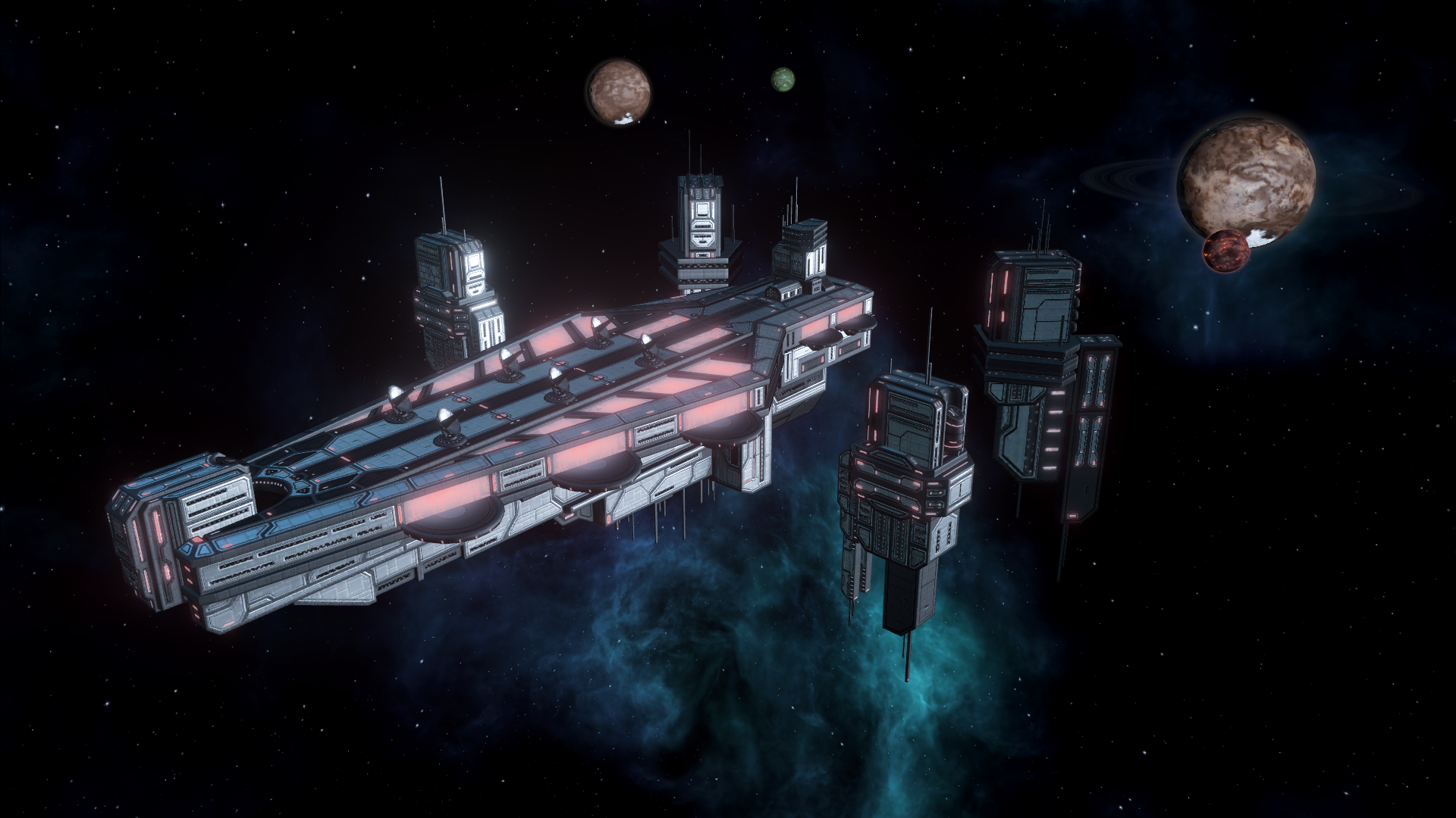 Stellaris开发日志#132 | 11/1 都市行星与巨型建筑 - 知乎