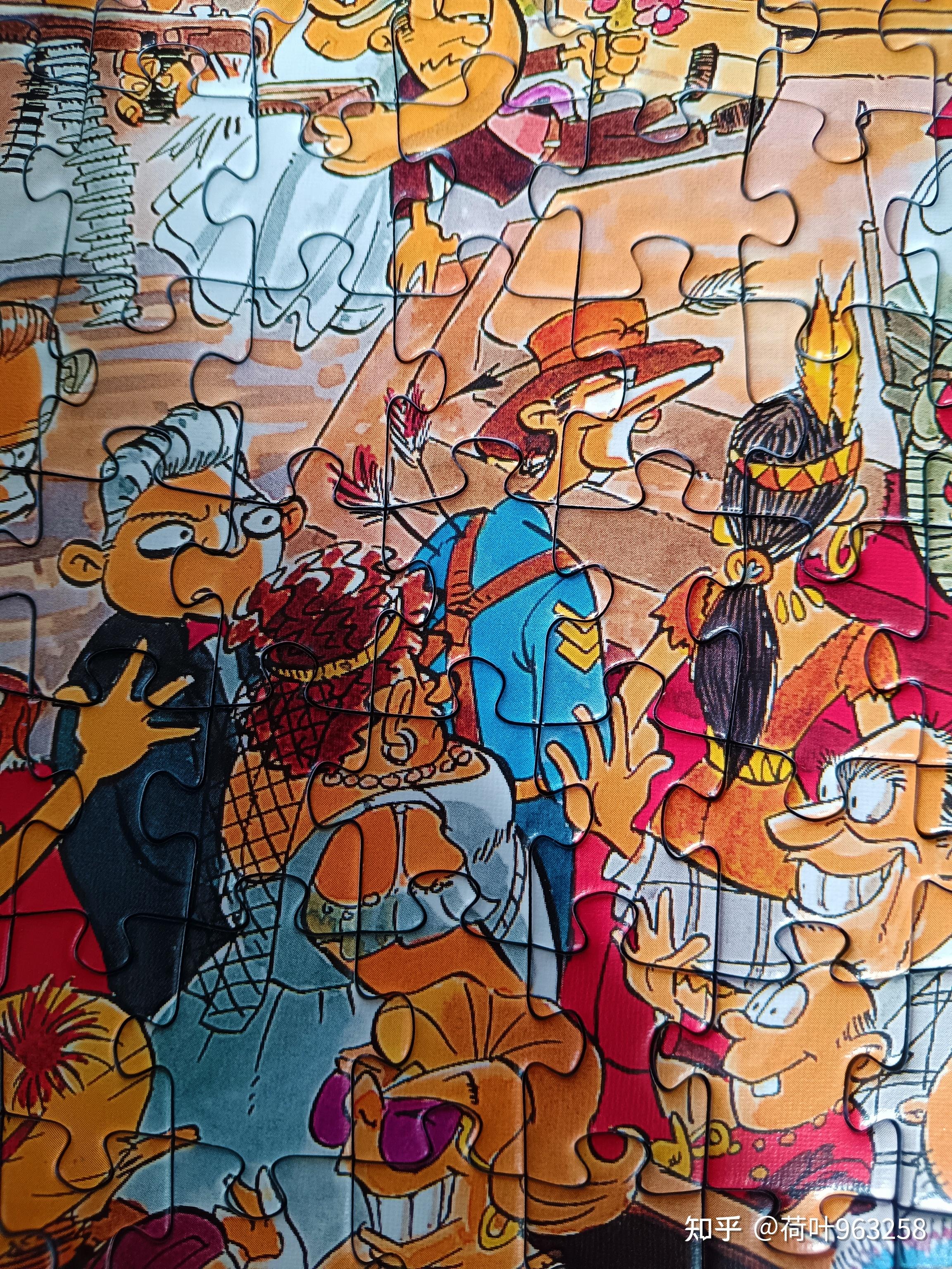 heye别结婚要快乐！我终于拼完啦 - 知乎