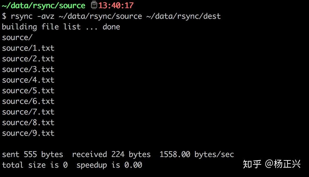 rsync远程数据同步工具 - 知乎