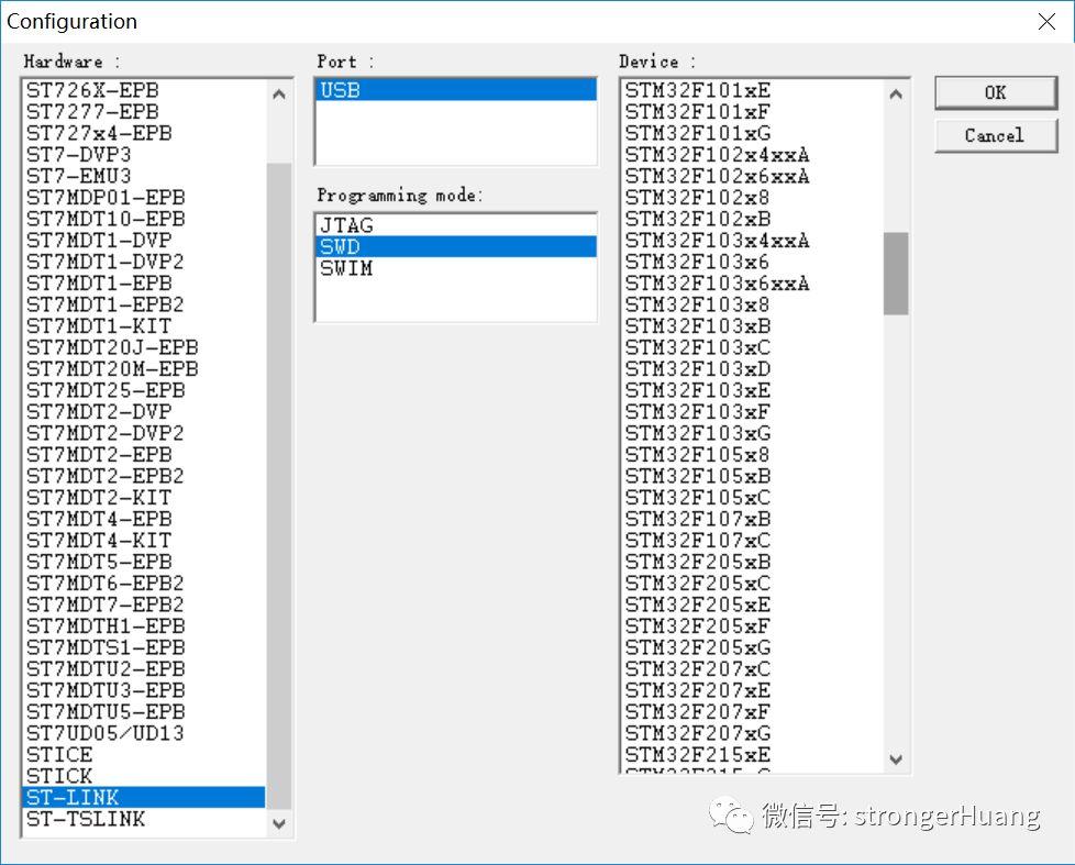 STM32调试诊断工具 | ST-LINK Utility查看内核运行状态 - 知乎