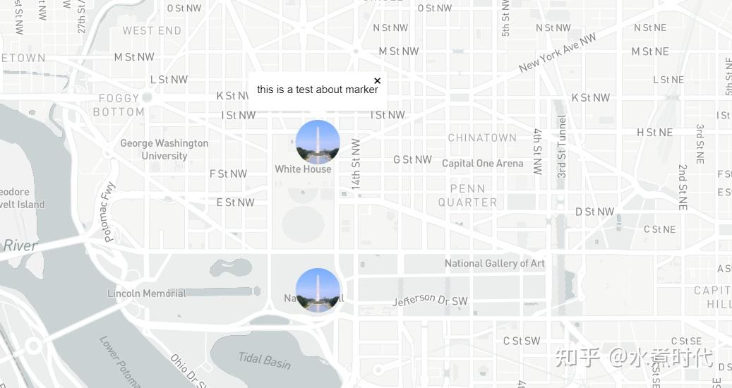 mapboxGL marker 鼠标划过显示弹窗 - 知乎