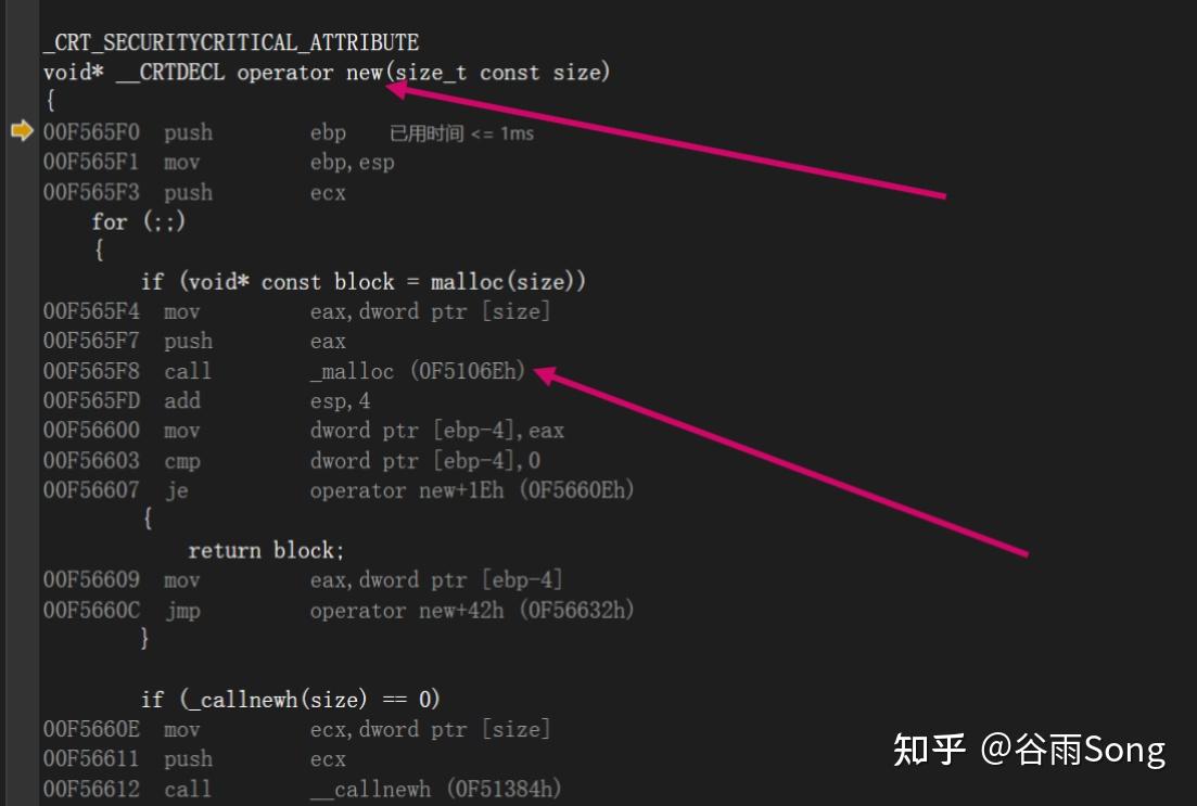 C++:malloc free new delete new[] delete[] - 知乎